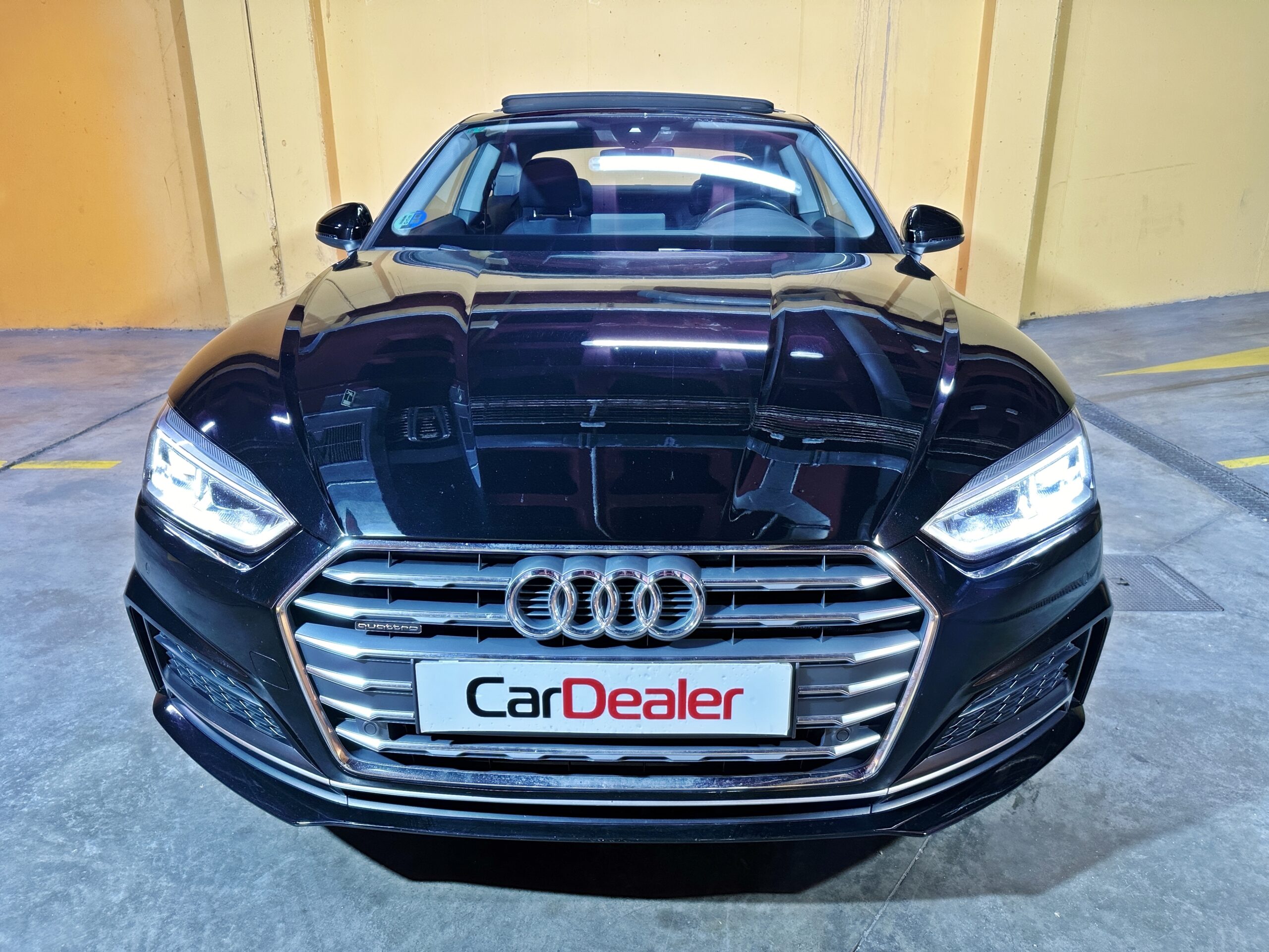 Comprar AUDI A5 Coupe 2.0 TFSI 252 quattro S tron S line 2p. de segunda mano en Cardealer