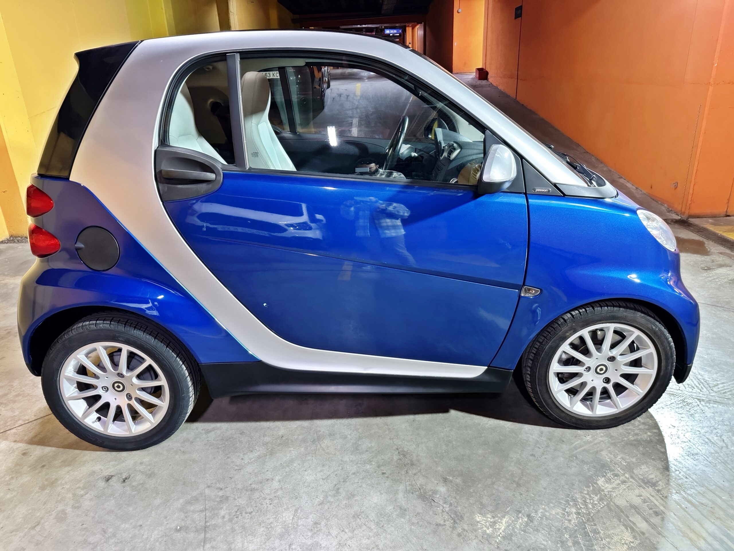 Comprar SMART fortwo Coupe 52 Passion de segunda mano en Cardealer